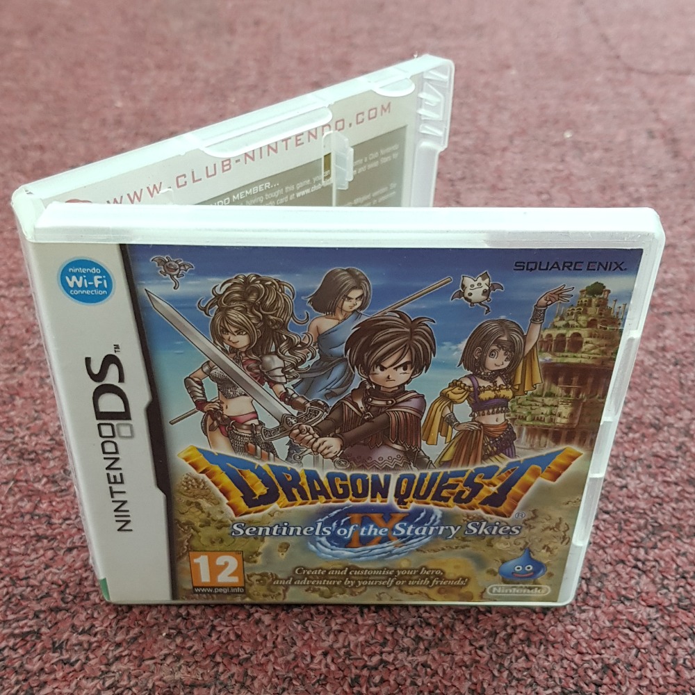 Pre-owned Nintendo DS Dragon Quest - Sentinels Of The Starry Skies DS ...